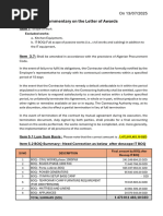 Bac Honorarium Guidelines | PDF