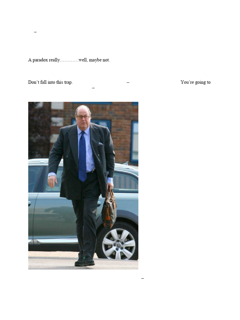 Hard To Fit Body Types - Heavyset Skinny and Muscular Men | PDF ...