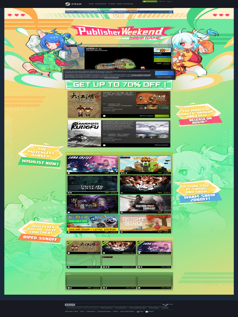 ★2022 bilibili Game Publisher Sale starts today! (ง - - -) ง | PDF