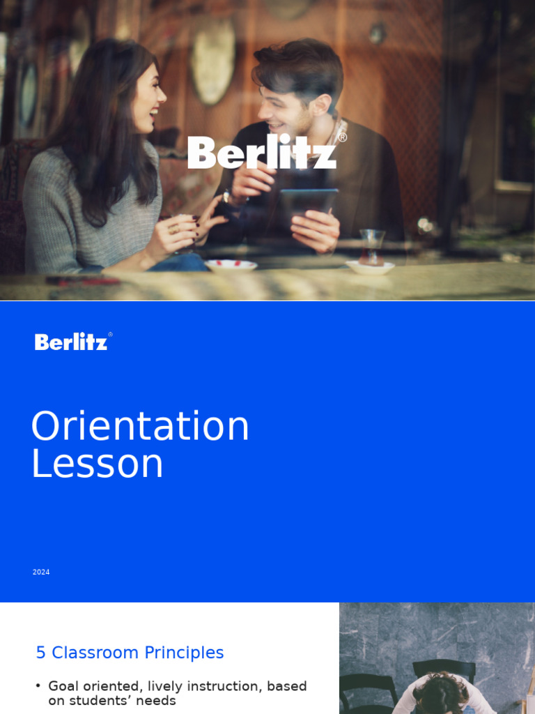 Orientation Level 2 Lesson 7 Guide | PDF | Homework | Learning