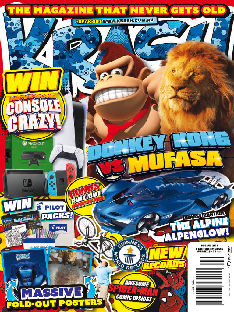 KRASH Magazine: February 2025 Edition | PDF | Video Game Consoles | Xbox