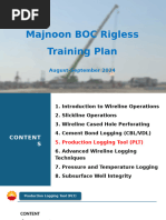 Production Logging (PLT) | PDF | Flow Measurement | Applied And ...