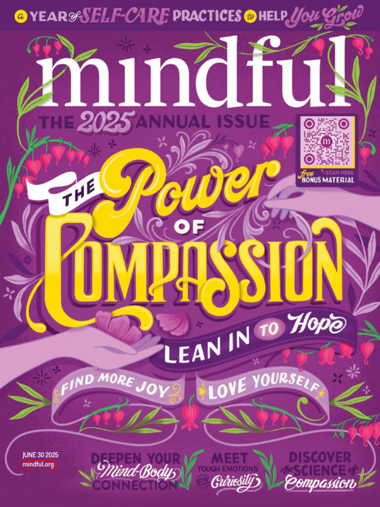 2025 Mindful Magazine: Compassion Focus | PDF | Mindfulness | Meditation