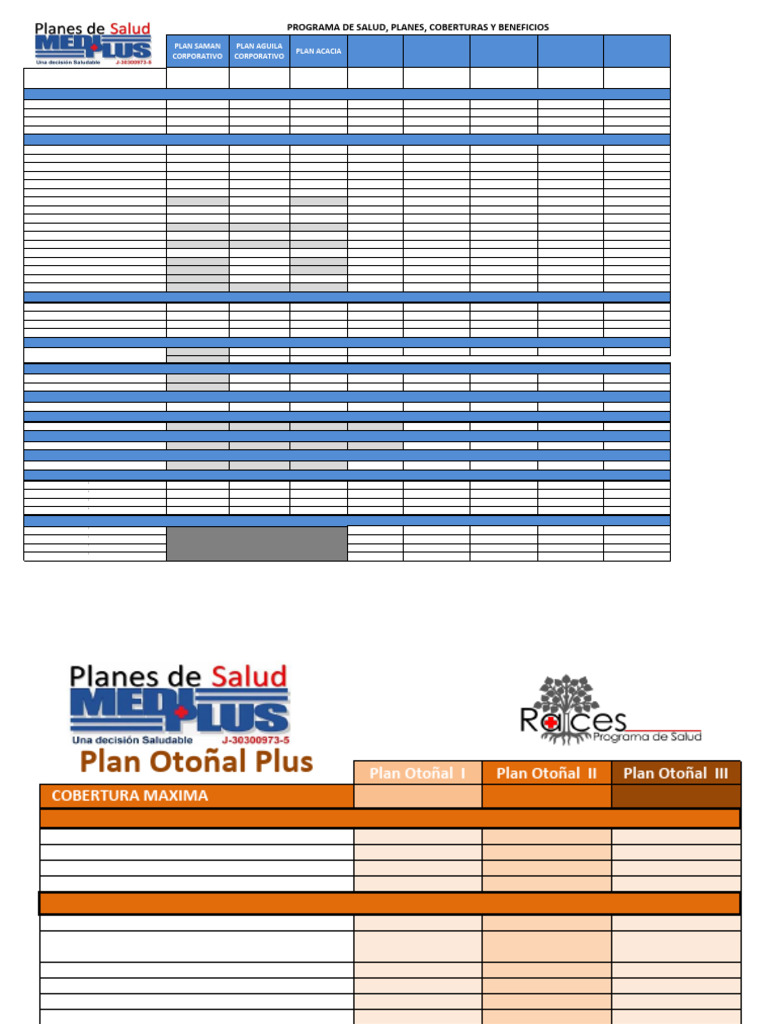 Planes de Salud y Coberturas Mediplus | PDF | Medicina | Cuidado de la ...