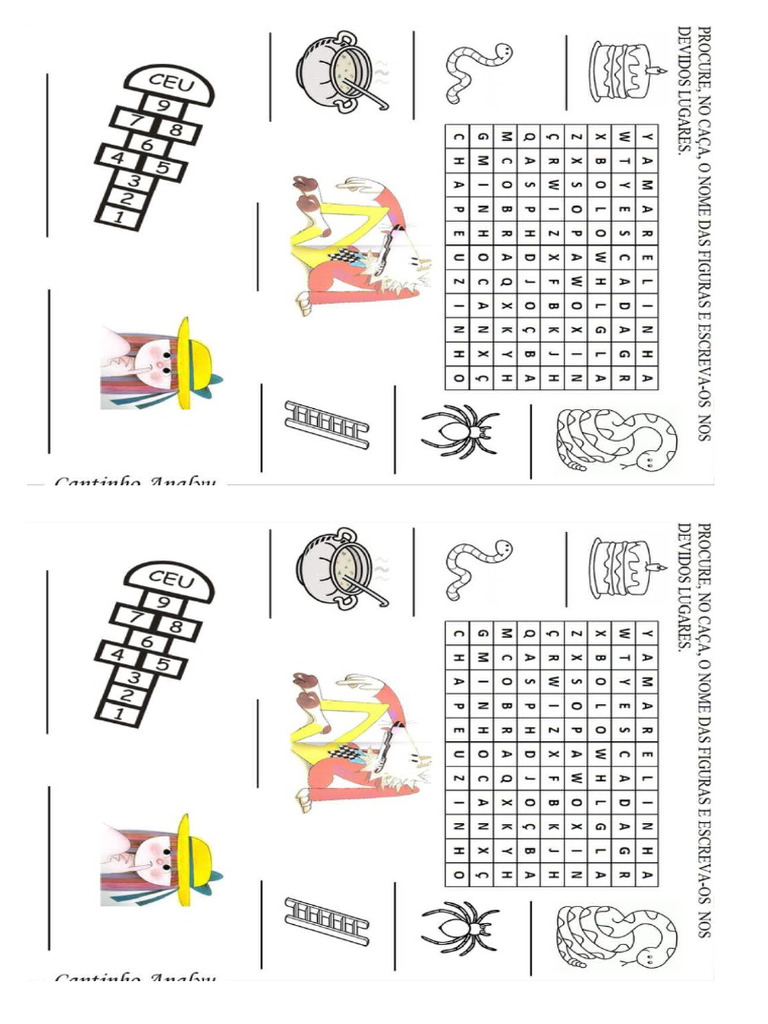 Sequ Encia Didática - Chapeuzinhos | PDF