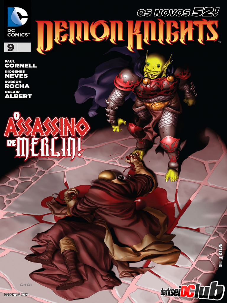 Demon Knights 09 | PDF