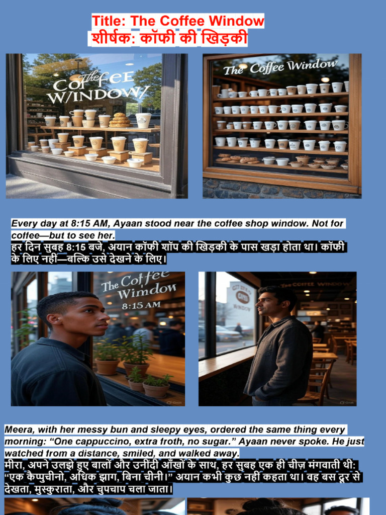 The Coffee Window | PDF