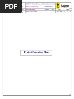 Offshore Project Execution Plan | PDF