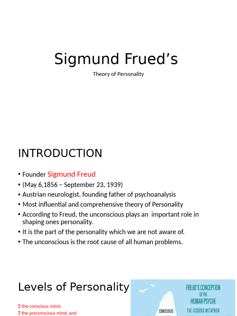 Psychosexual Stages (Autosaved) | PDF | Unconscious Mind | Sigmund Freud