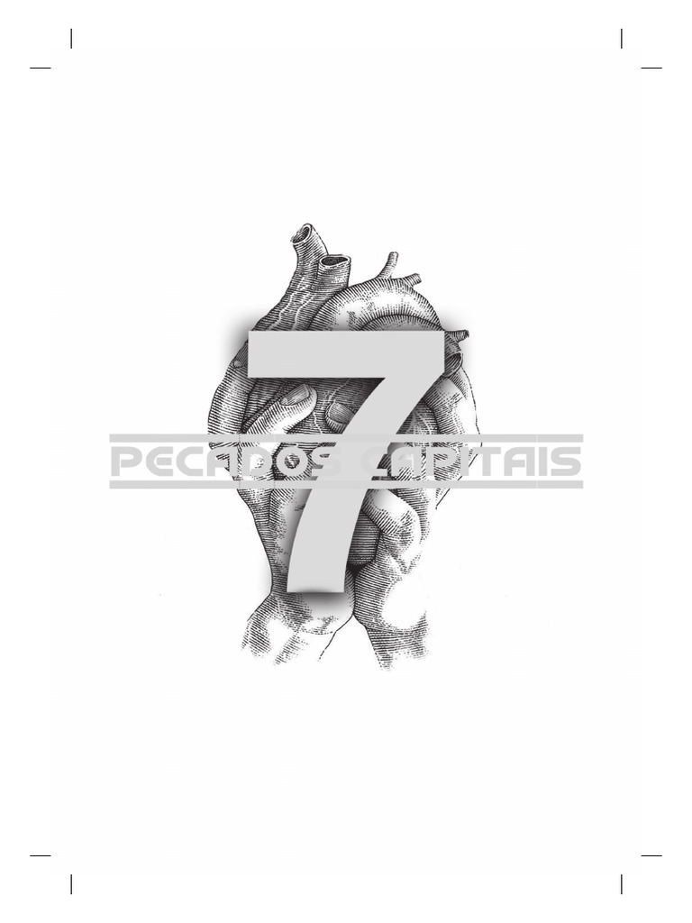 Entendendo os Sete Pecados Capitais | PDF | Pecado | Sete Pecados Capitais