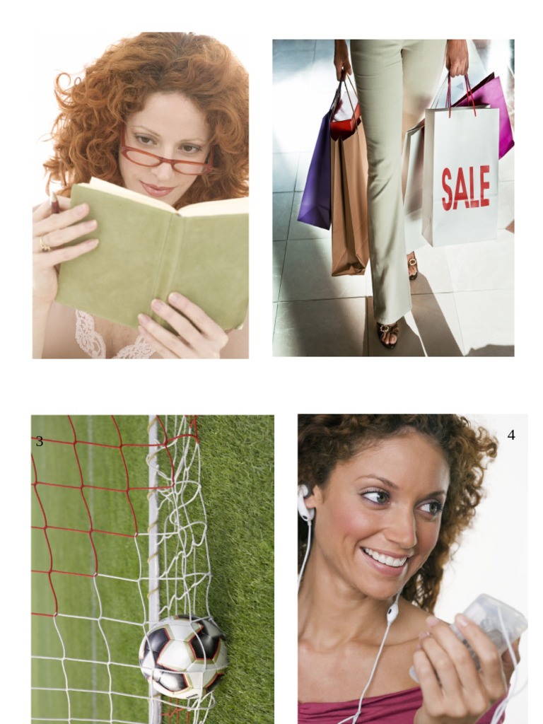 Hobbies Flashcards Flashcards Fun Activities Games 58889 | PDF