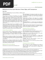 ICD-10 Codes for Styes and Hordeola | PDF | Ophthalmology | Rtt