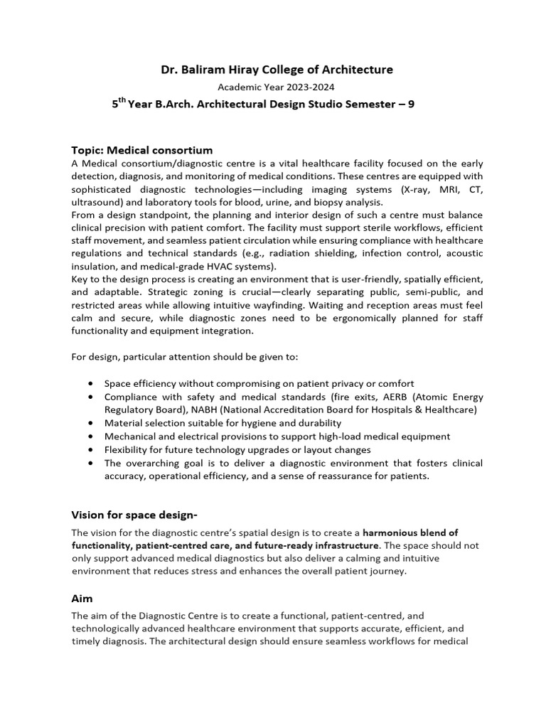Medical Consortium Design Guidelines | PDF | Medical Imaging