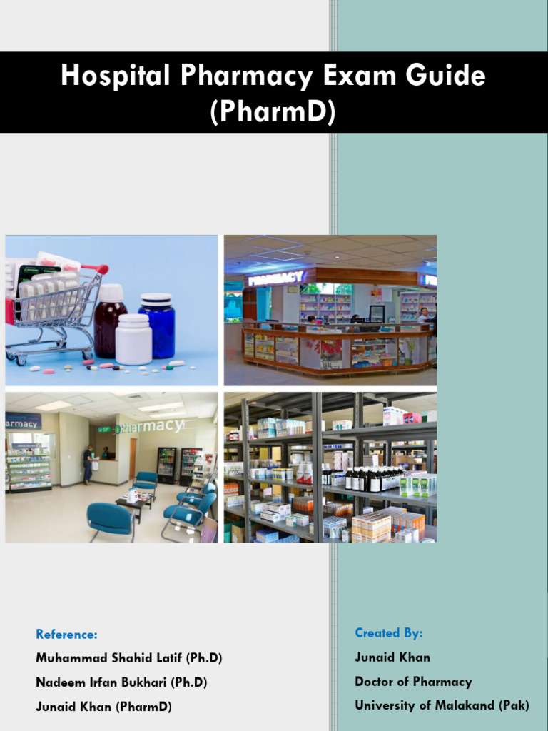 JK Hospital Pharmacy - PharmD - Created by Junaid Khan PharmD ...