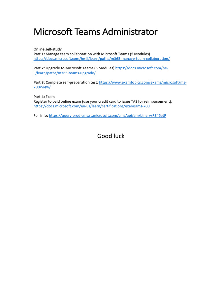 Mastering Microsoft Teams 2020 Guide | PDF