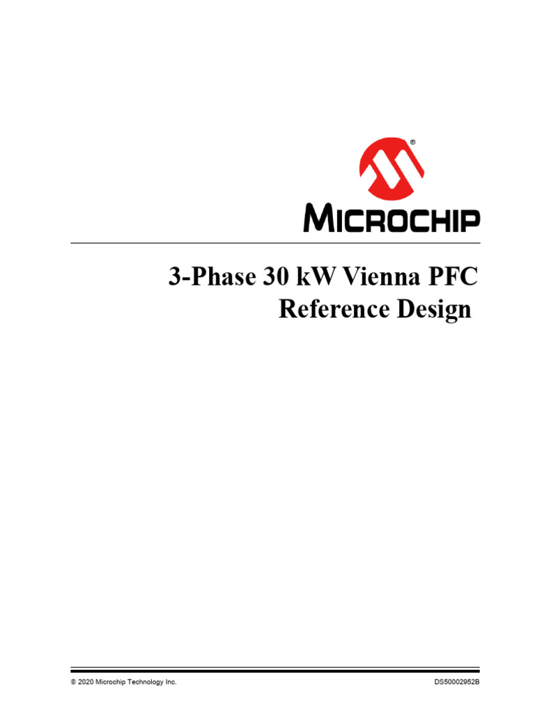 3 Phase 30 KW Vienna PFC Reference Design DS50002952B | PDF | Rectifier ...