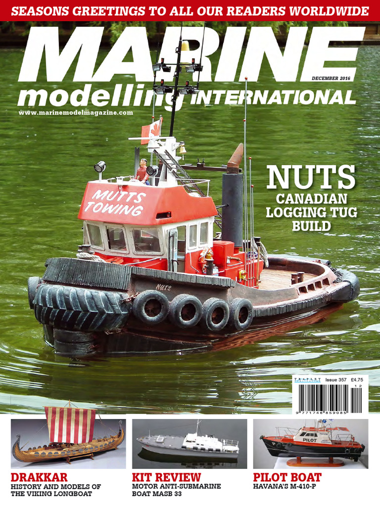 December 2016 Marine Modelling Highlights | PDF | Manufactured Goods