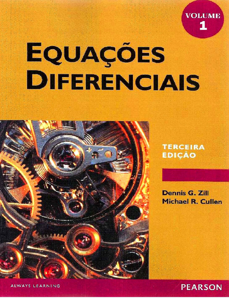 Equações Diferenciais (Dennis G. Zill, Michael R. Cullen) | PDF