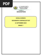 Grade 7 Mathematics Examination Paper 2 Term 4 2024 | PDF | Shape ...