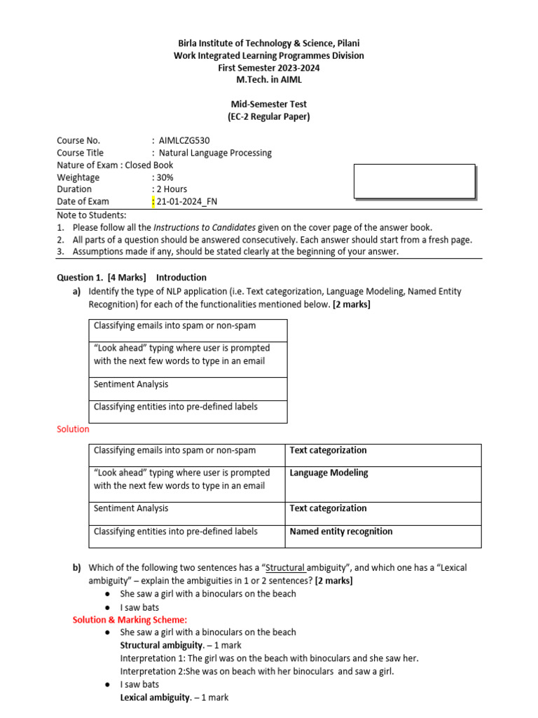 Crackbitswilp - In: No. of Pages 3 | PDF | Statistical Classification | Artificial Intelligence