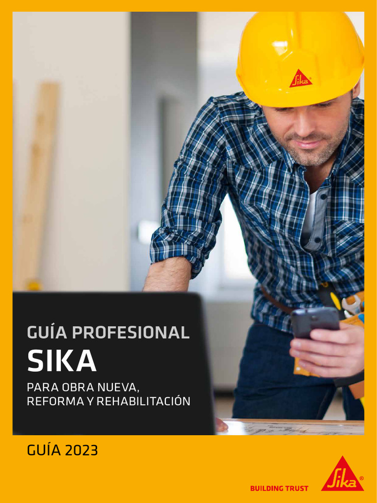 Guía Profesional Sika 2023-def | PDF | Sustentabilidad | Economía baja en carbono
