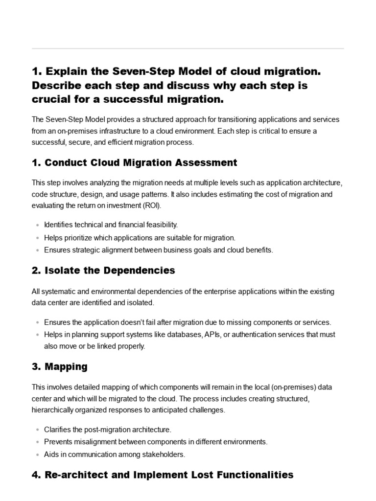 Cloud IMP Questions and Answers | PDF | Cloud Computing | Software As A ...