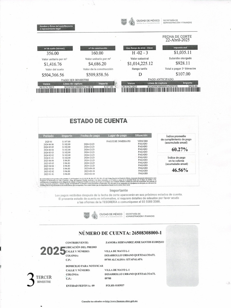 Compobante Emanuel | PDF