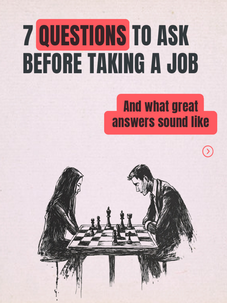 7 Key Job Interview Questions | PDF