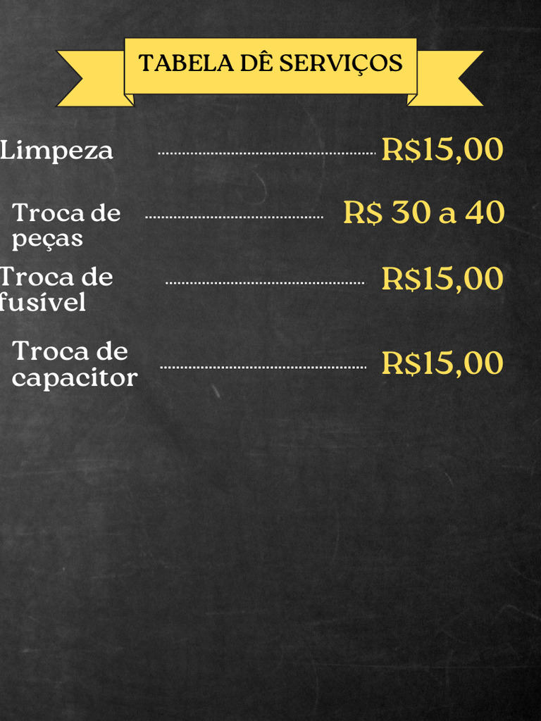Cardápio Lanches Clássico Preto e Amarelo - 20250718 - 182547 - 0000 | PDF