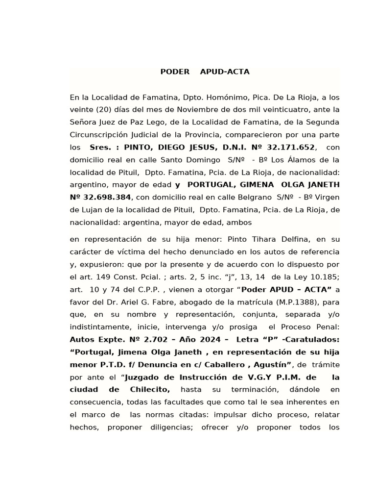 Poder Apud Acta (2) - Portugal | PDF | Justicia | Crimen y violencia