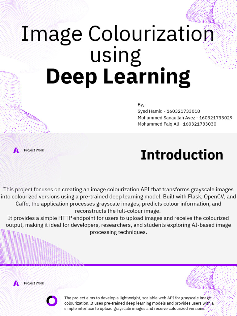 Final Major Project Batch 8 | PDF | Deep Learning | Python (Programming ...