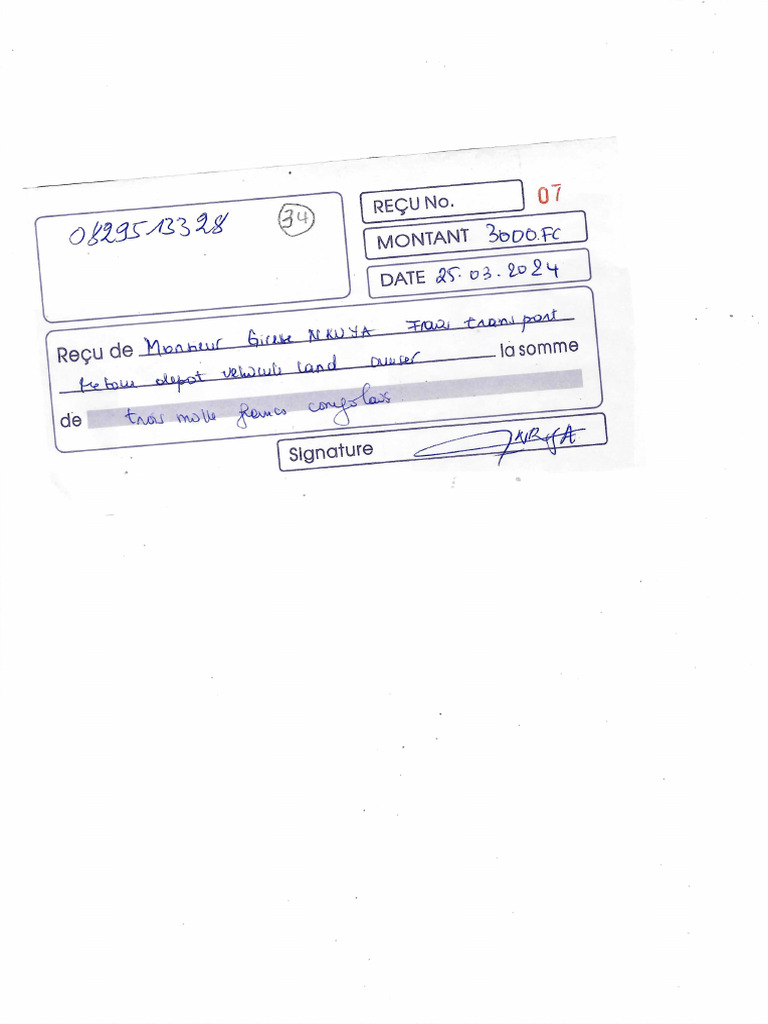 Transport 3000 FC Annexe 2 | PDF