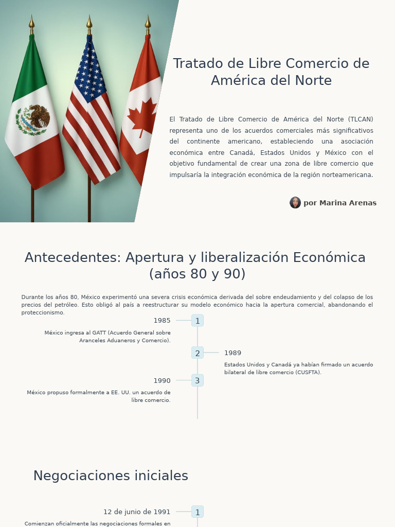 Tratado de Libre Comercio ahora T-Mec | PDF | Tratado de Libre Comercio Norteamericano | Economias