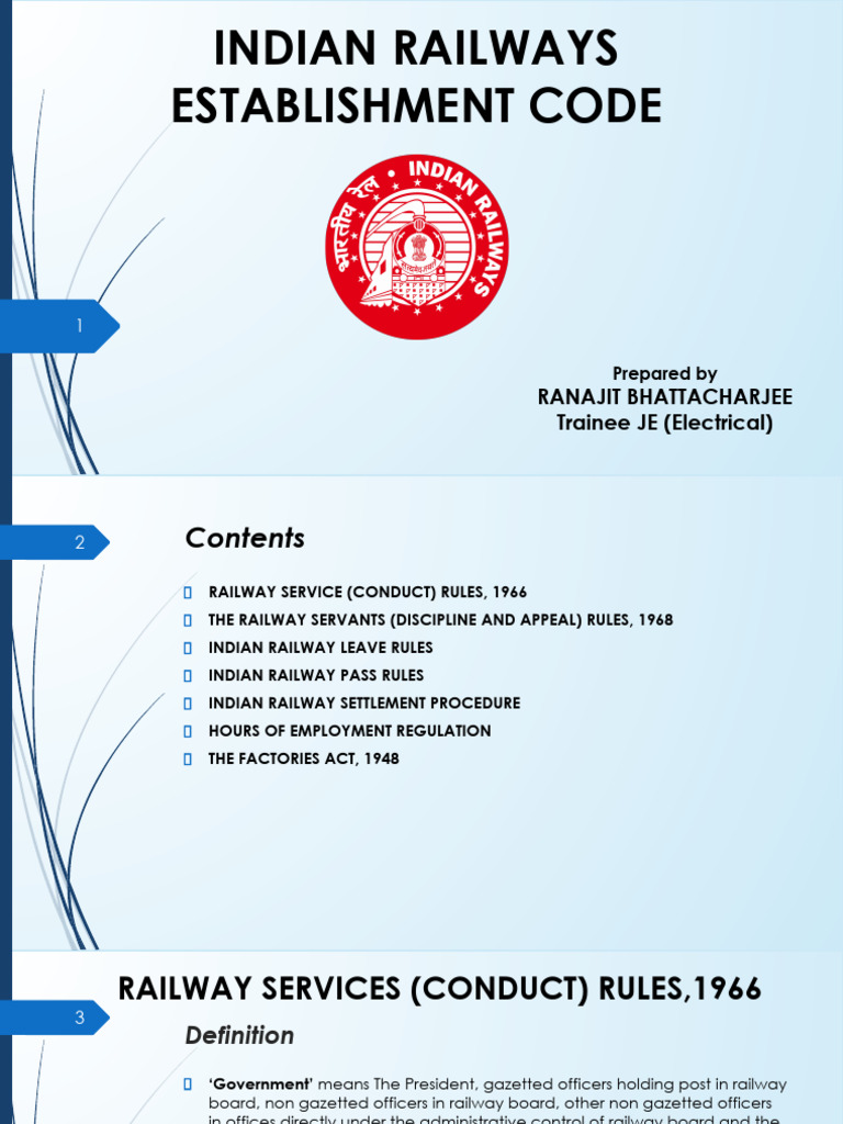 Establishment Rules Updated | PDF | Pension