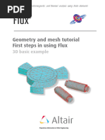 3D Magnetics With Elmer FEM | PDF | Inductor | Inductance