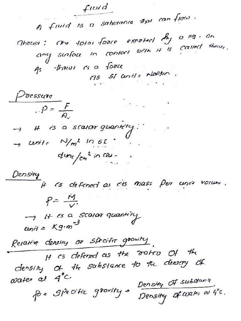 Fluids Physics | PDF