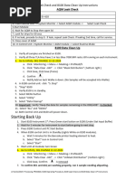 Fern Test Procedure for Amniotic Fluid | PDF | Childbirth