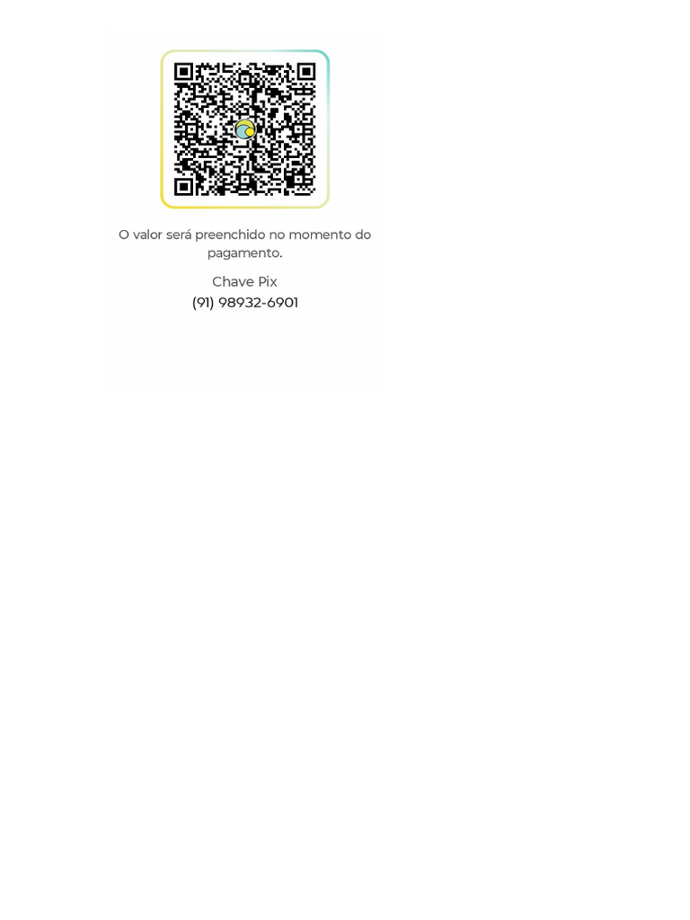 Infinite Pay Pix QR Code - PDF 20250714 092141 0000 | PDF