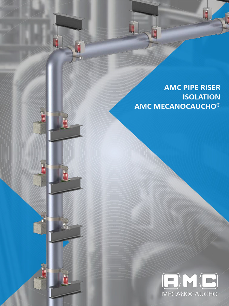 AMC Pipe Riser Isolation En | PDF | Pipe (Fluid Conveyance) | Thermal ...