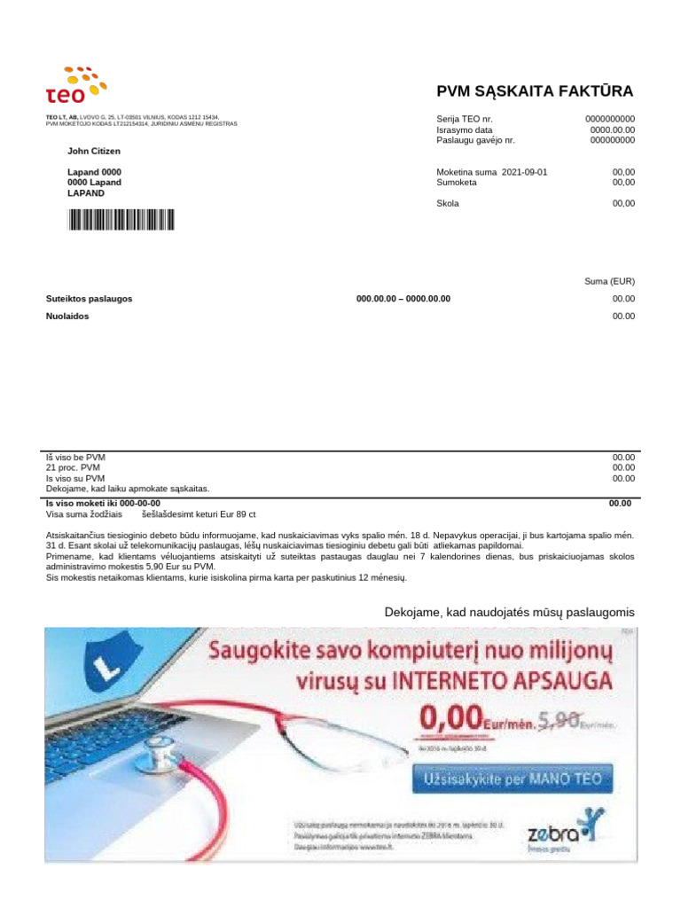 Lithuania Teo | PDF