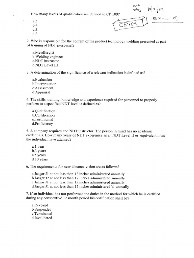 CP 189 | PDF