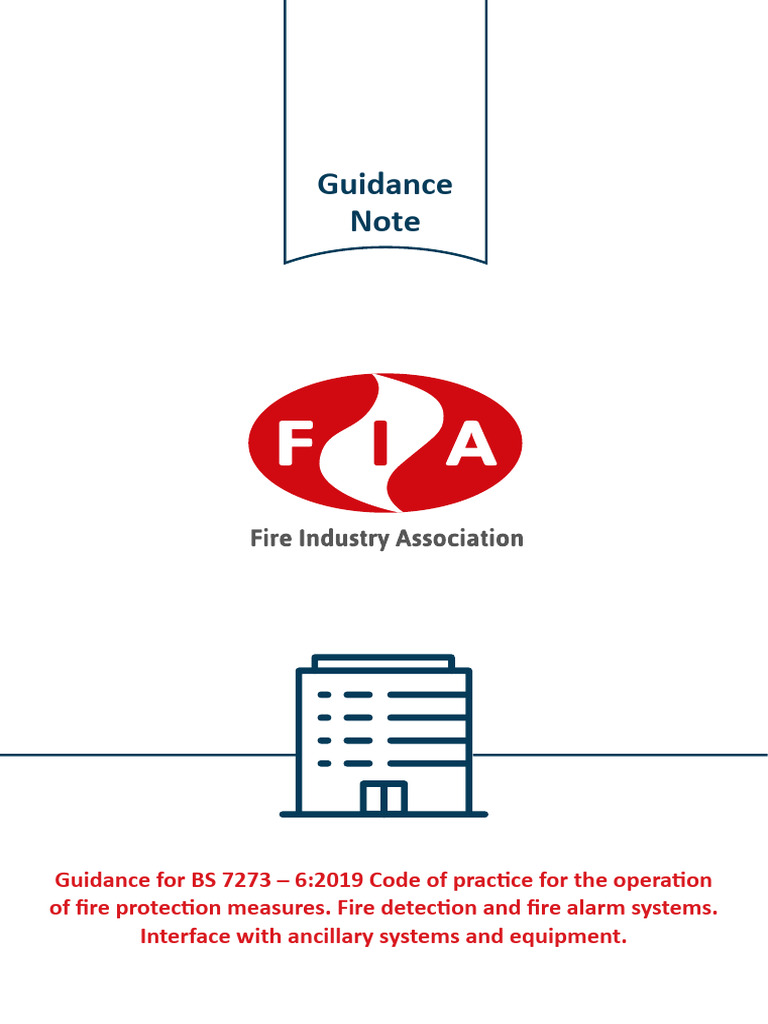 Guidance Document Guidance For BS 7273-12-20 v1 | PDF | Electromagnetic ...