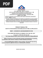 IS 302 Part 1: 2024 Product Manual | PDF | Power Supply | Quality Assurance