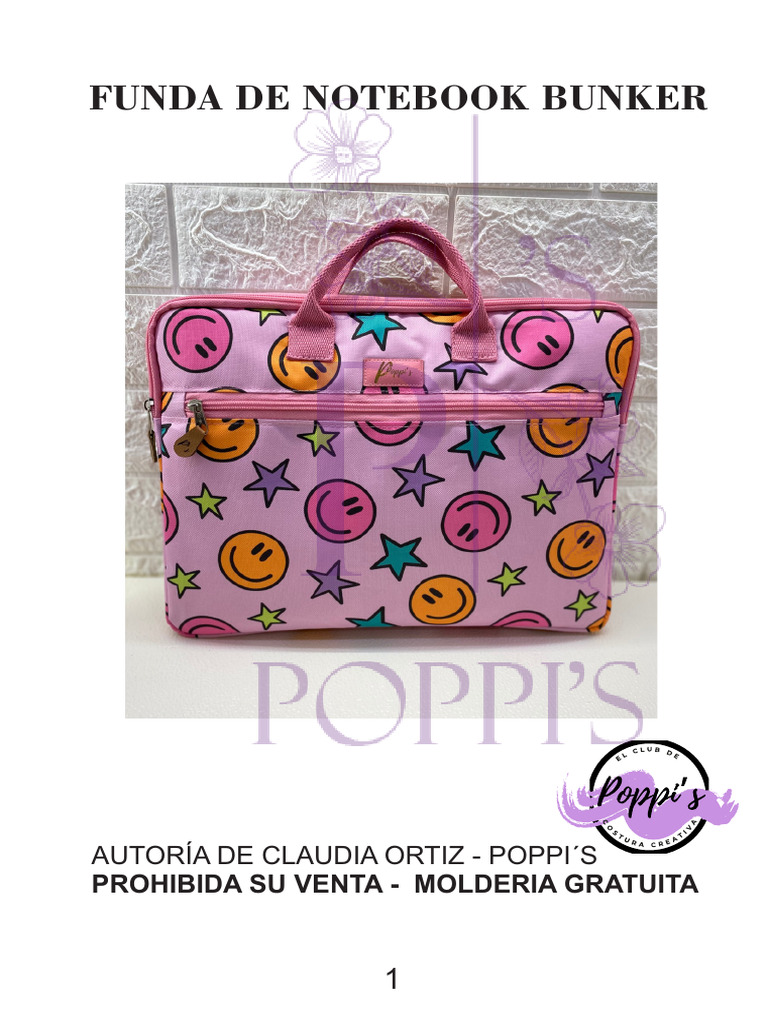 FUNDA NOTEBOOK Moldes | PDF