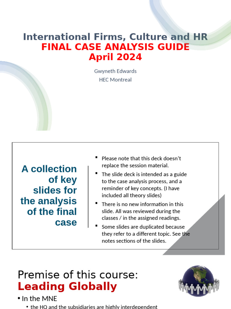 11 - Case Analysis Process | PDF | Leadership | Identity (Social Science)