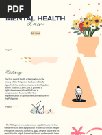 RA 11036 - Mental Health Act | PDF | Mental Health | Psychiatry