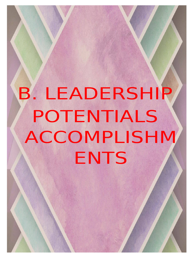 Cover Page For Pertinent Papers Divider | PDF