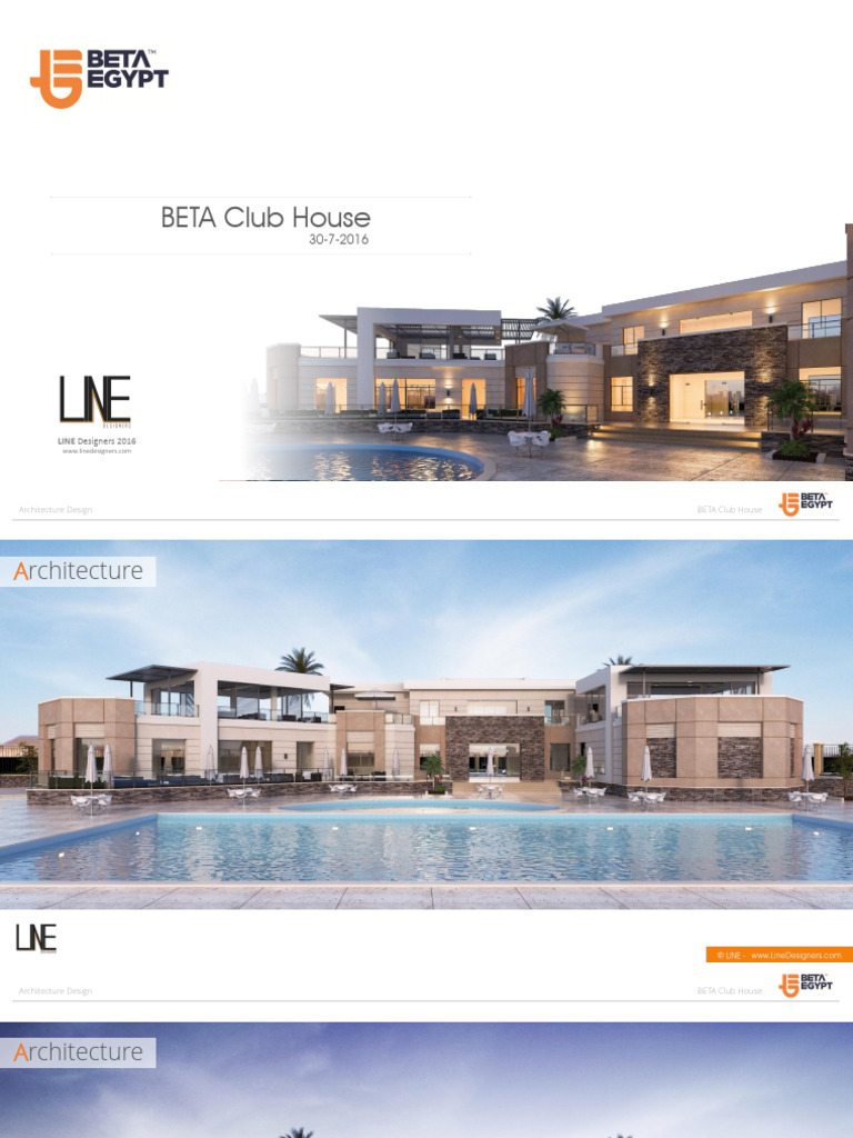 Club House Ext | PDF