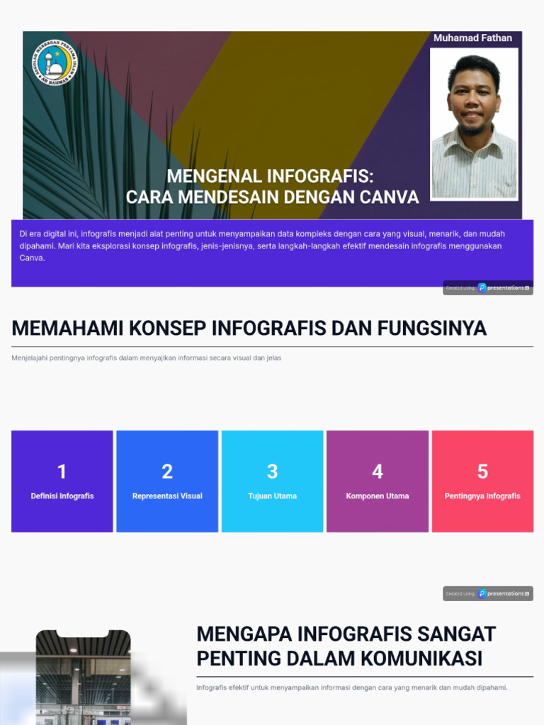 Mengenal Infografis & Mendesainnya Dengan Canva | PDF