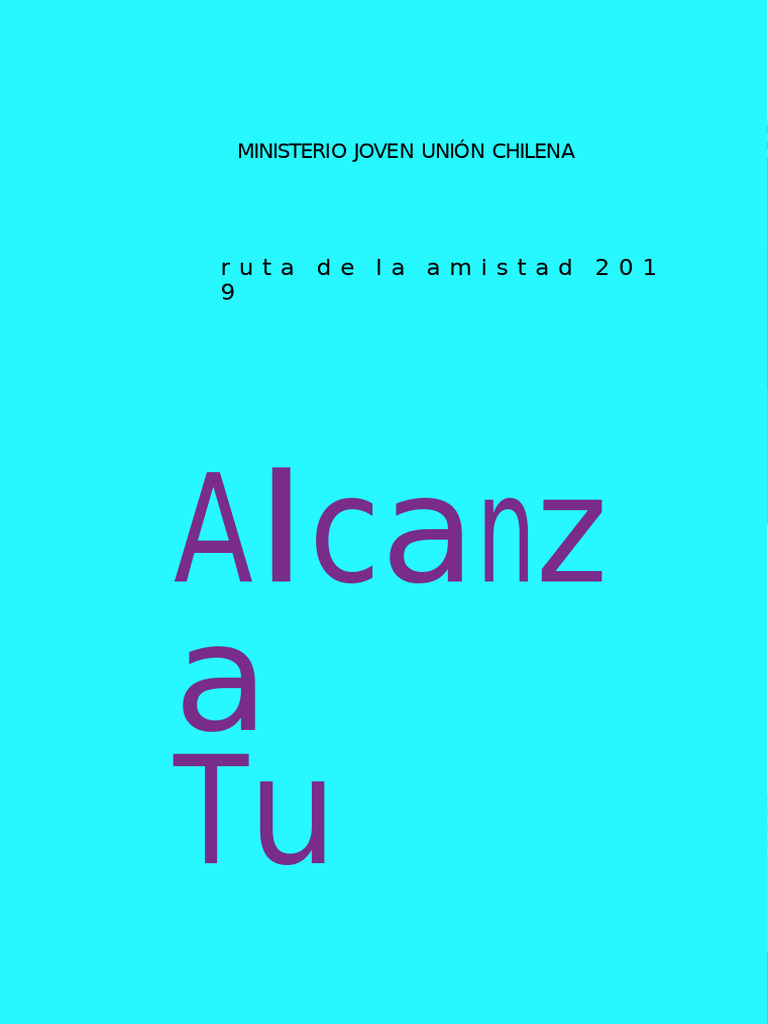 Ruta GPS 2019 Alcanza Tu Estrella 1 PDF | PDF | Oración